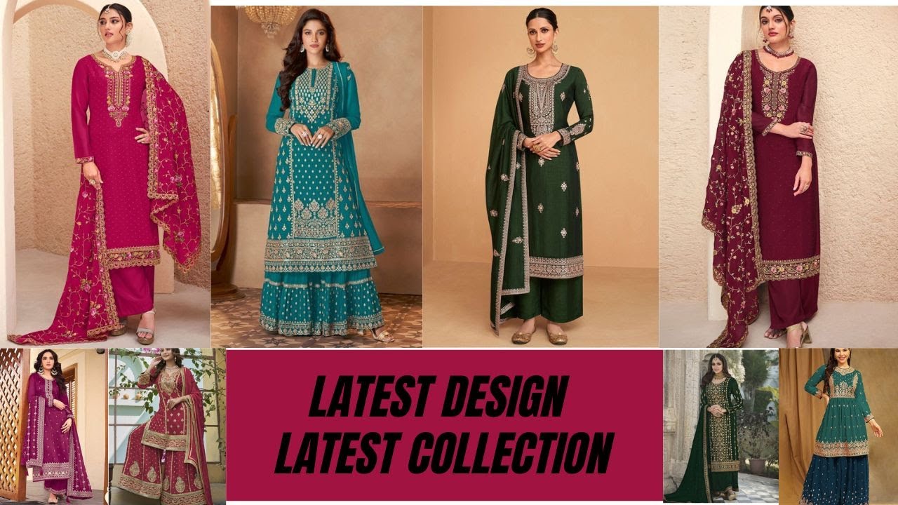 Captivate in Style: Latest Indian Punjabi Suit Designs in 2024 ...