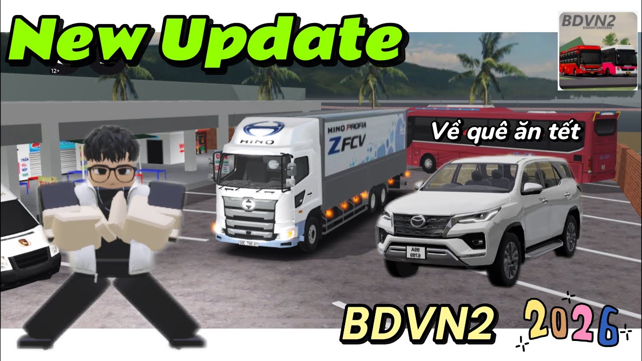 Bdvn2 || Update Mới Chuẩn Bị Về Quê Ăn Tết Nào #bdvn2 # ...