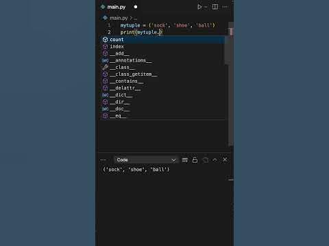How to reverse a Tuple Index in Python! - YouTube