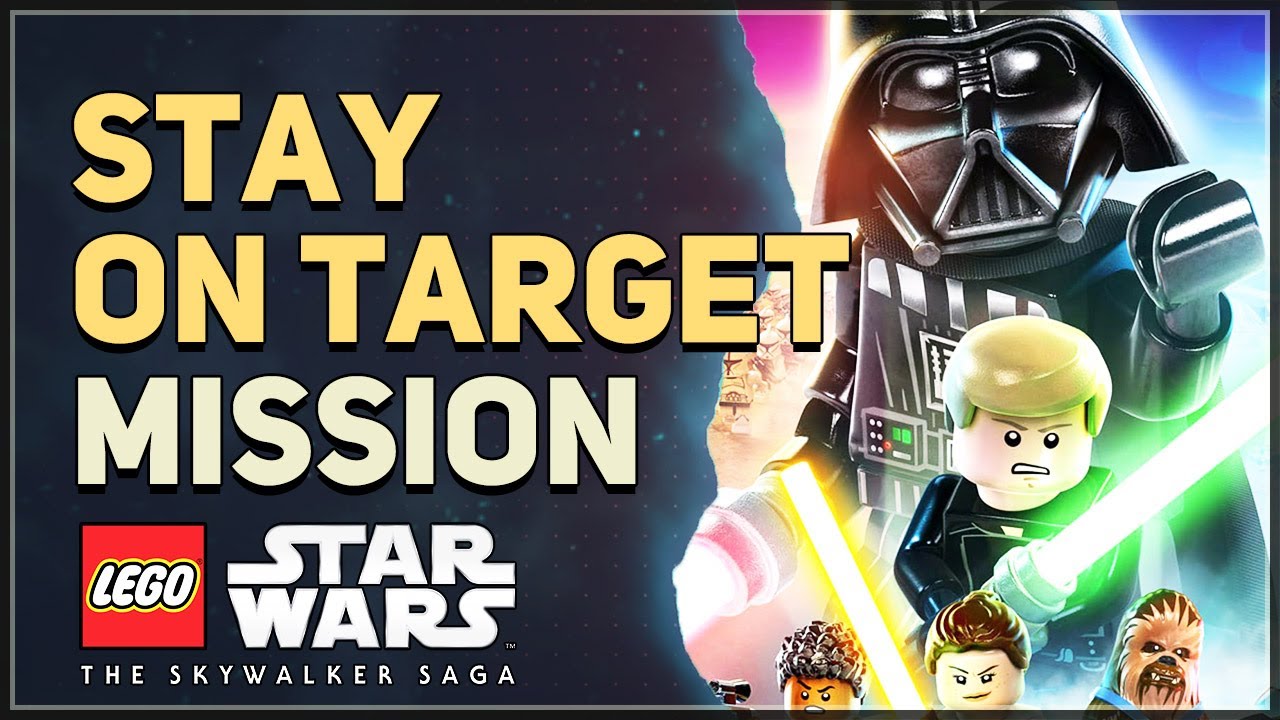 Stay On Target Star Wars