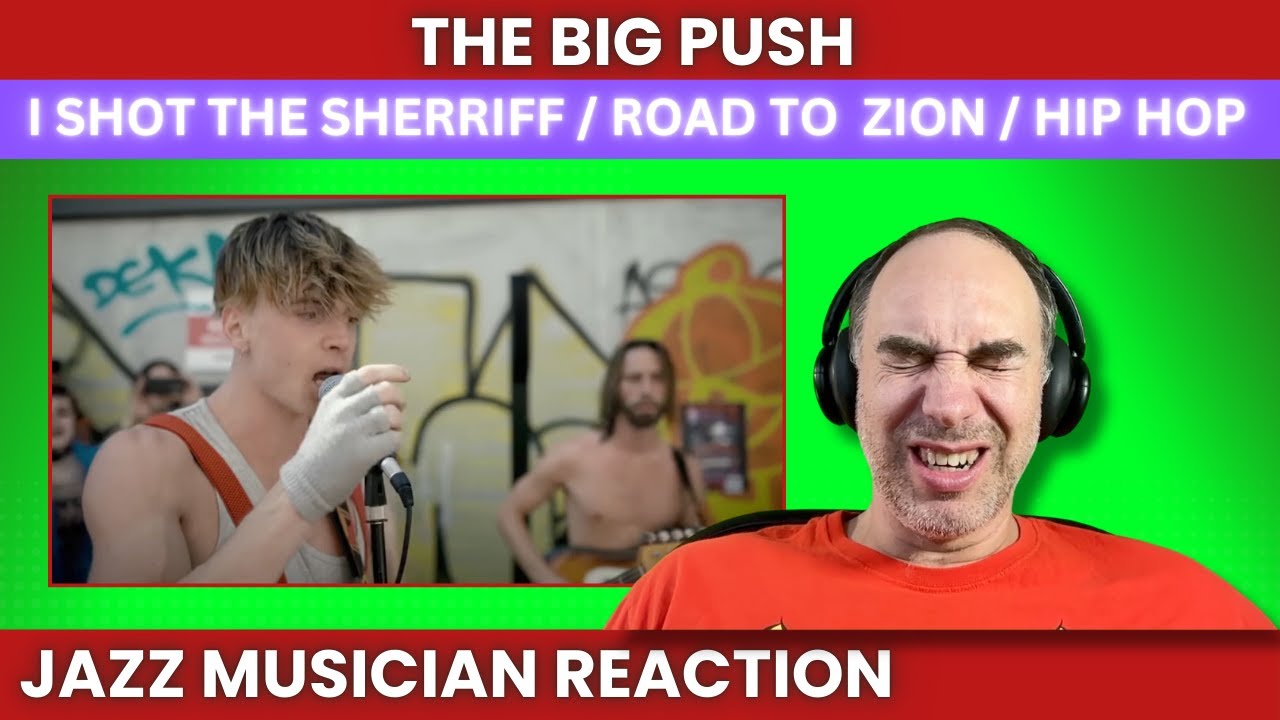 Crazy good!!! [The Big Push Reaction - I Shot The Sheriff - Road To ...