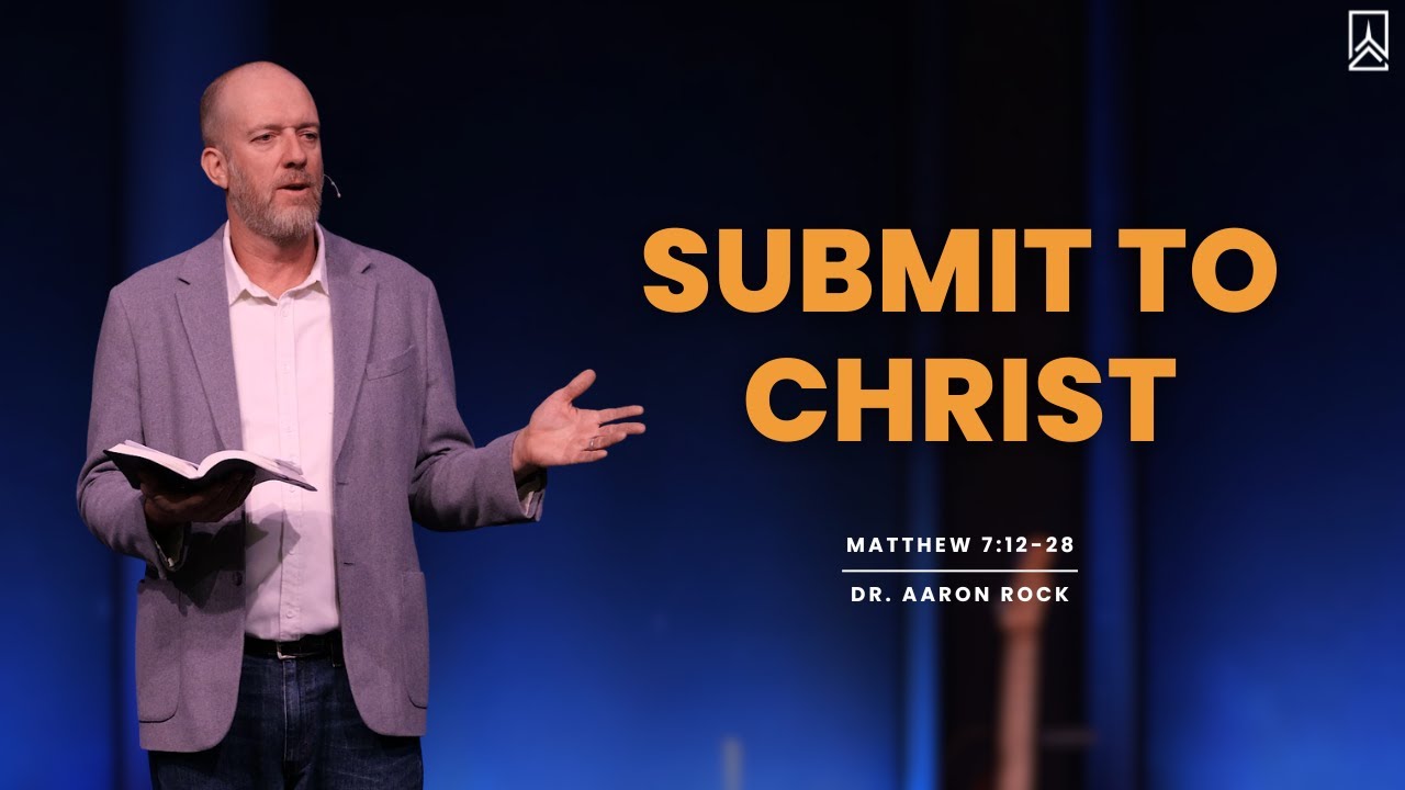 A Well Ordered Life | Dr. Aaron Rock - YouTube