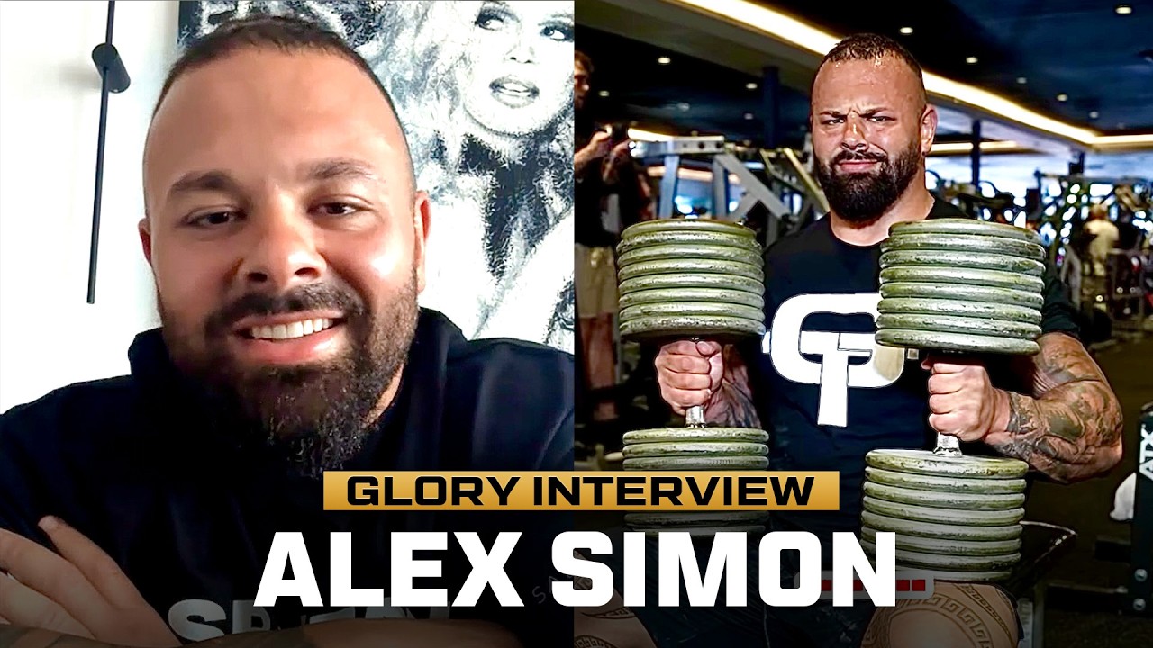 ALEX SIMON Previews GLORY Kickboxing Debut | Talks UFC Dreams | "UFC is ...
