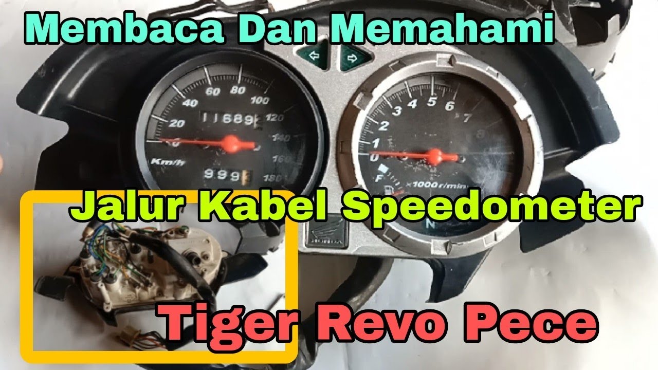 Jalur Kabel Speedometer Tiger Revo @asmchannel1505 - YouTube