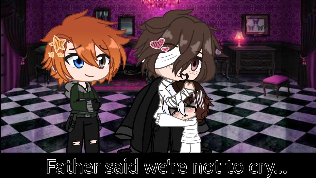 Father said we're not to cry... | BSD 15 arc Dazai, Q, Chuuya - YouTube