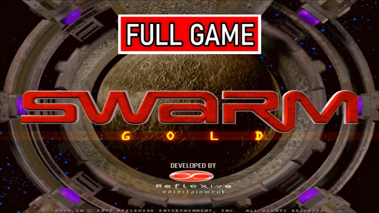 Swarm Gold 4K Full Walkthrough - YouTube