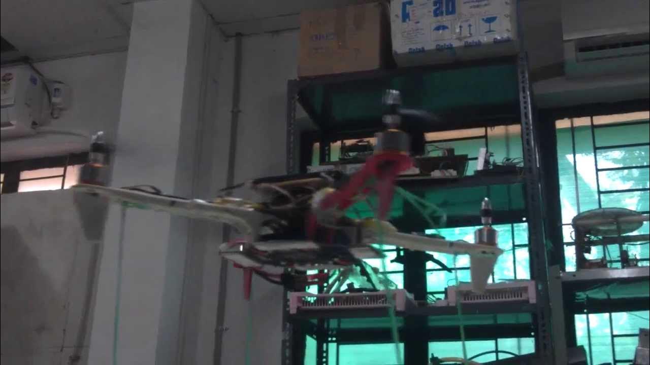 Drone in making | Drone (Quadrotor) X-Frame Stabilizing using PID, Arduino MEGA, ArduIMU v3 ...