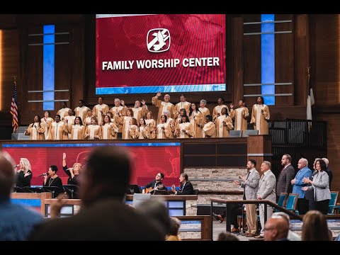 The Mighty Hand & Winds of this World (LIVE) | Family Worship Center ...