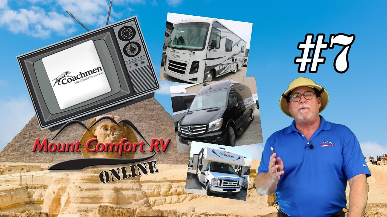 Mount Comfort RV Online | RV Web Show | Seven - YouTube