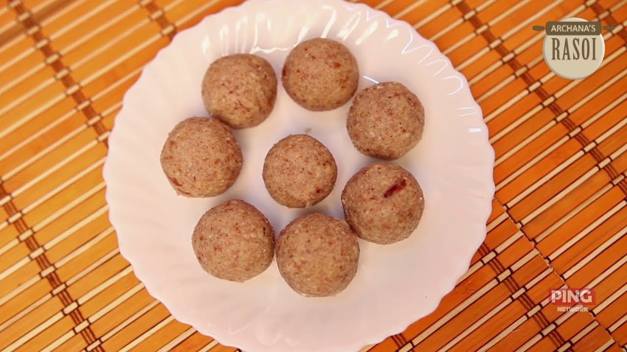 Peanut Ladoo (शेंगदाणा लाडू) Recipe | Homemade Peanut laddu Recipe By ...