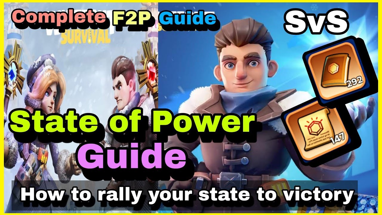 Complete Guide on State of Power - Whiteout Survival | State vs State ...
