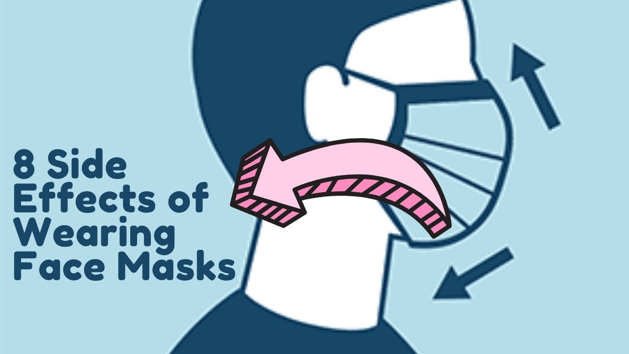 8 side effects of wearing face masks - YouTube