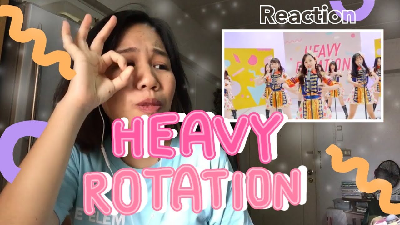 HEAVY ROTATION - SGO48 l Reaction l ก็เธอน่ะน่ารักเกิ๊นเกินจะทน - YouTube