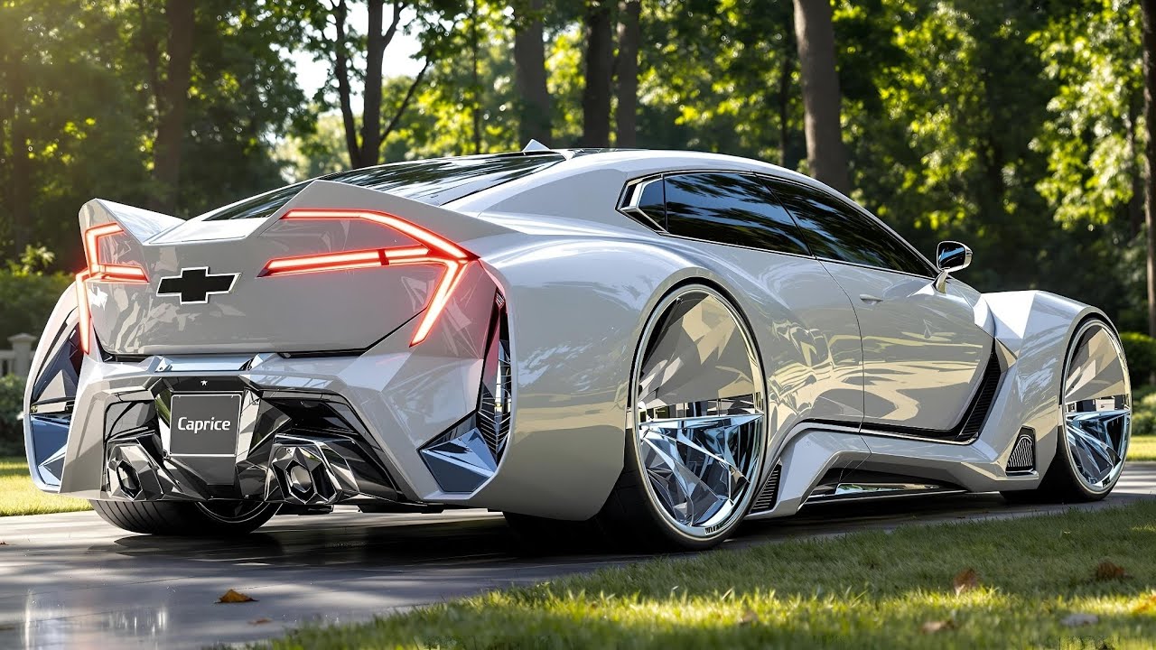 Chevy Caprice Concept
