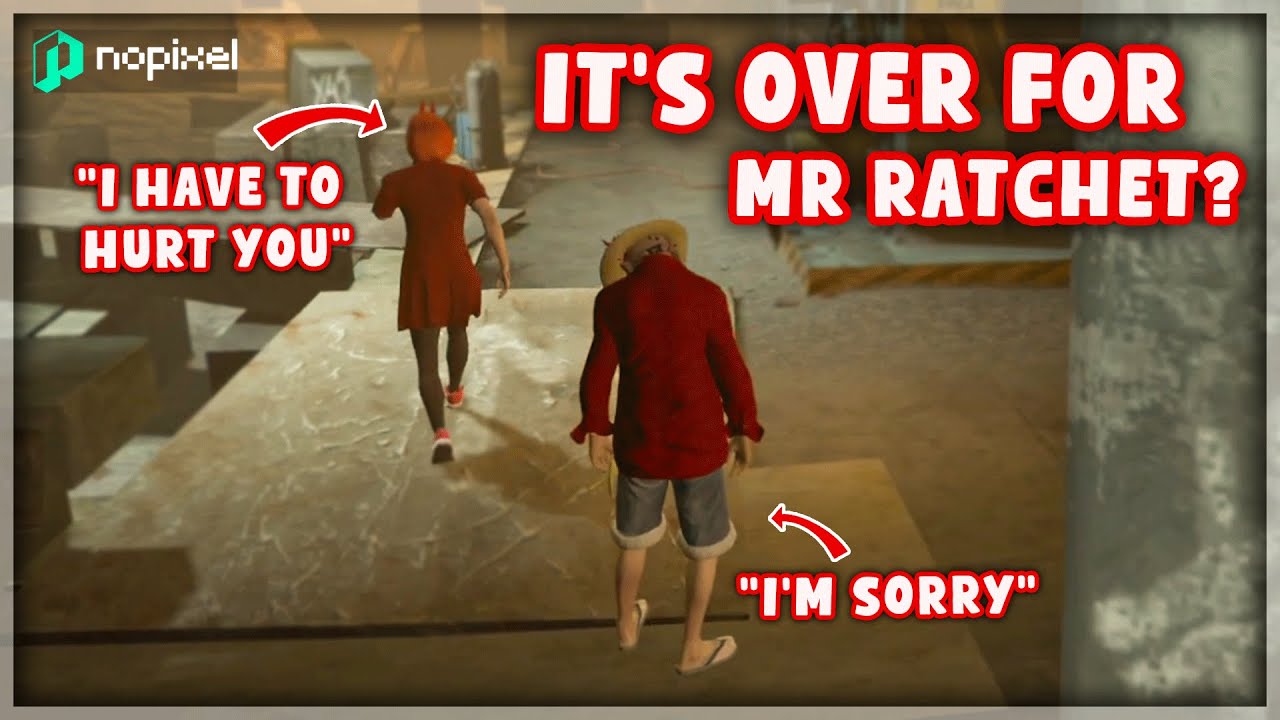 Mr Ratchet Says Goodbye... | Clowns Vs Clowns | NoPixel 4.0 - YouTube