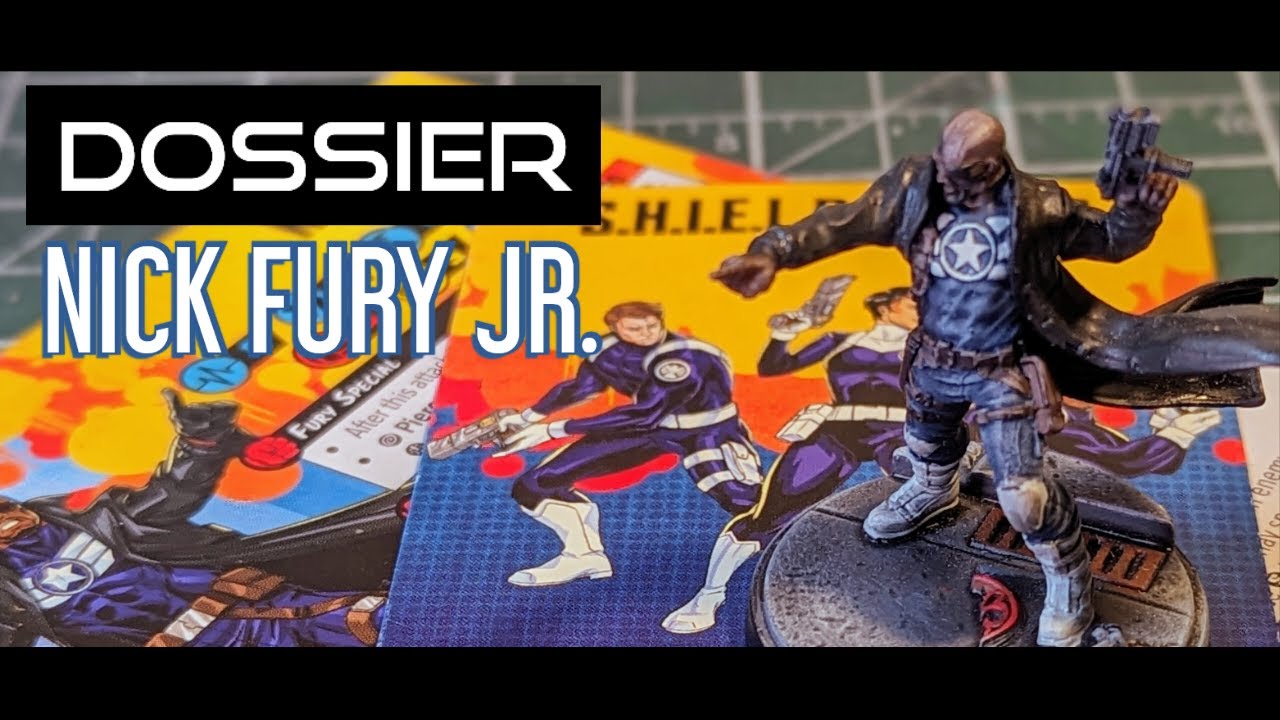 Marvel Crisis Protocol Dossier - Nick Fury Jr - YouTube