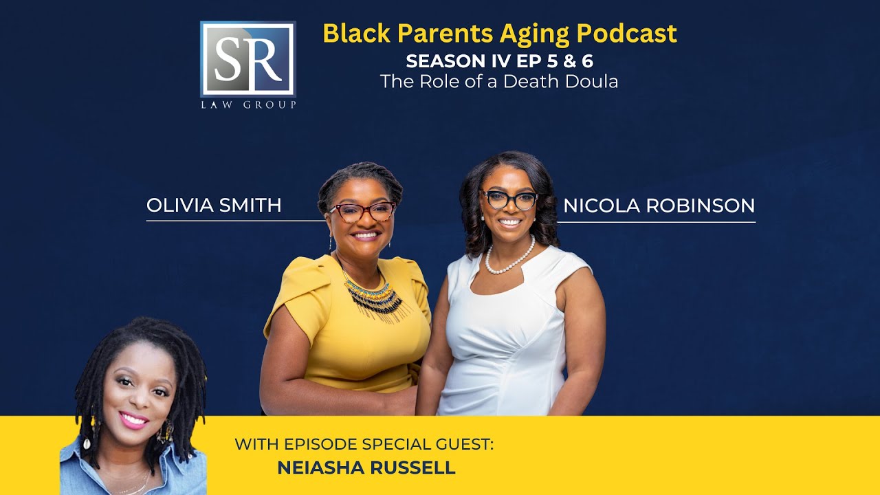 SN 4 EP 6 & 7 - The Role of a Death Doula with Neiasha Russell - YouTube
