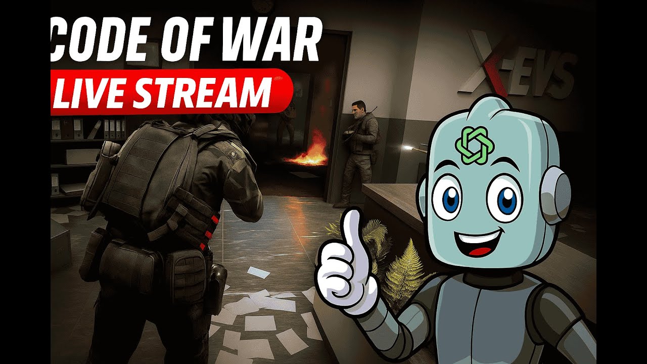 Code of War: War Guns Shooter games | 🔴 Live streaming (Portrait) - YouTube
