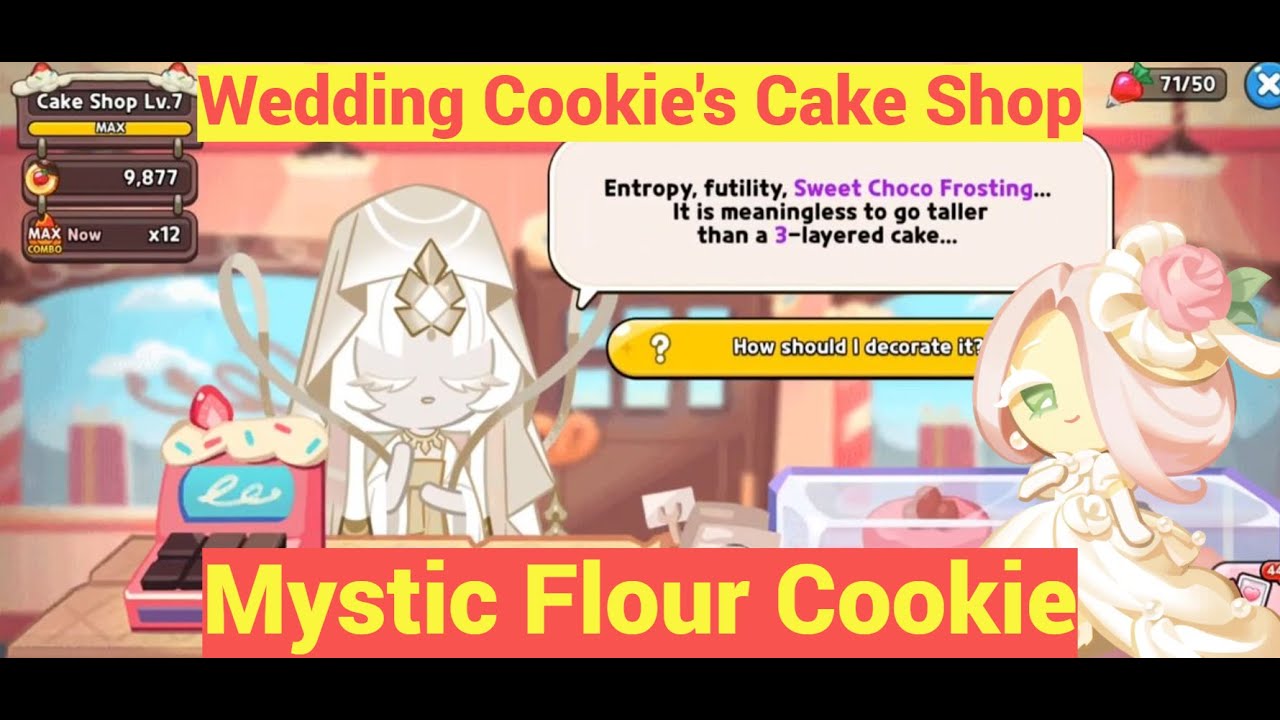 Wedding Cookie Cake Shop: Mystic Flour Cookie (5 Hearts Haetae Cake ...