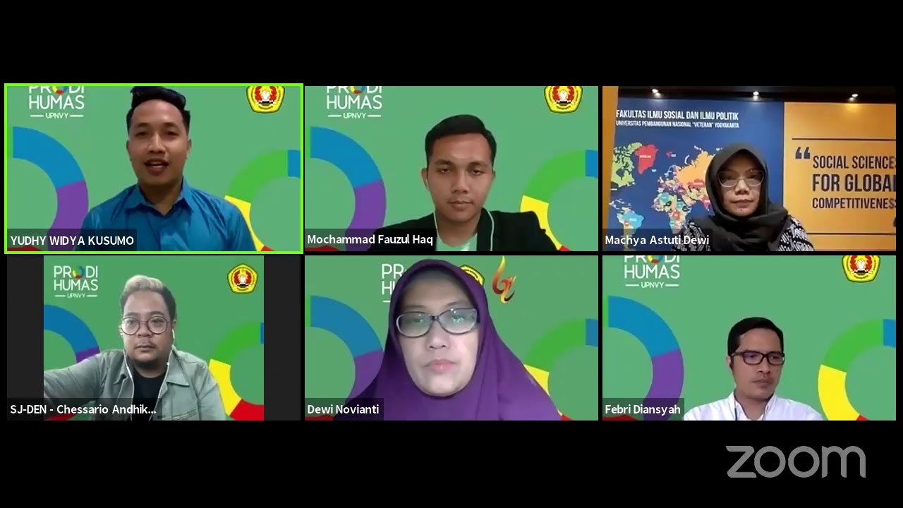 Seminar PR Prodi Humas - YouTube