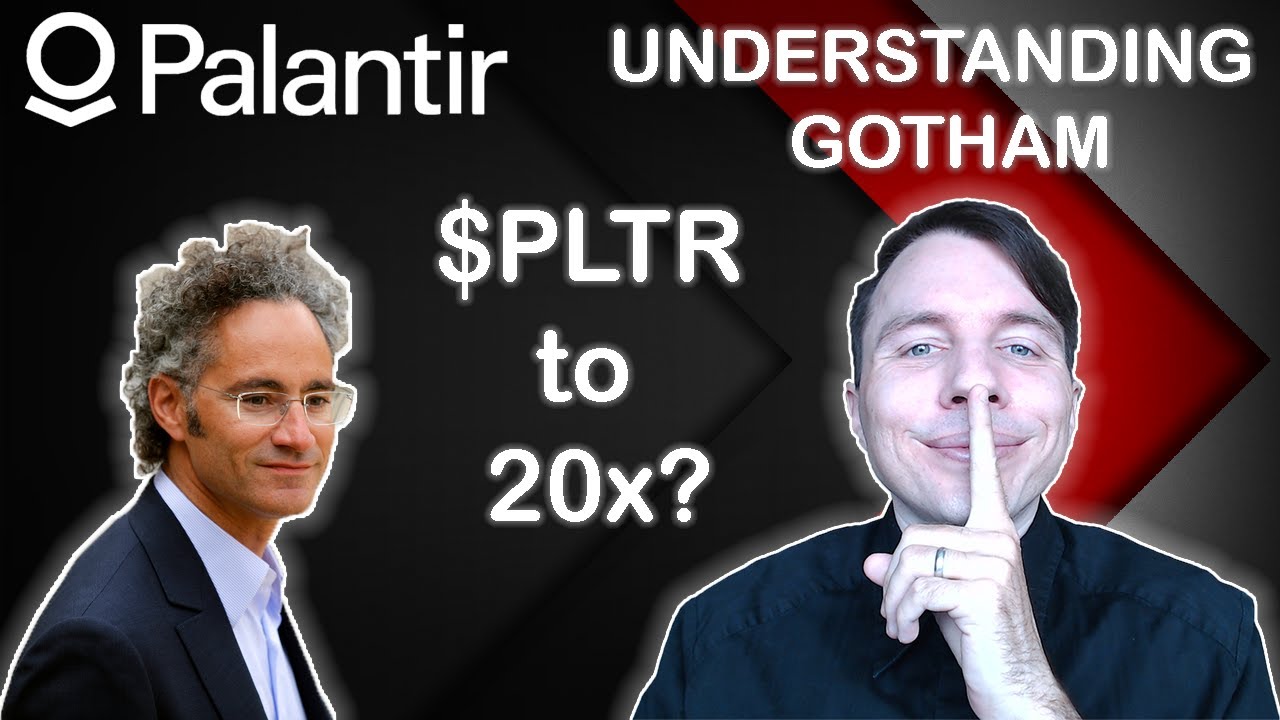 Palantir Gotham. What Is It And How Will It Make PLTR A $1 Trillion ...