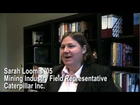 COB Alumni Spotlight - Sarah Loomis - YouTube