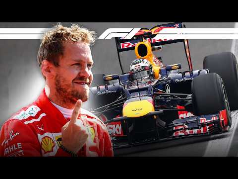 Sebastian Vettel Driving Incredibly For 45 Minutes