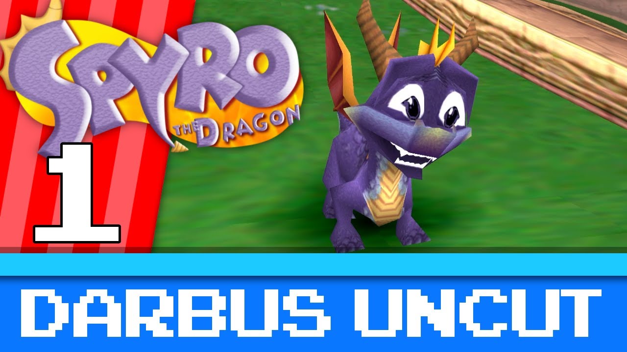 WHAT ABOUT GNASTY GNORC!? - Spyro The Dragon Part 1 - YouTube