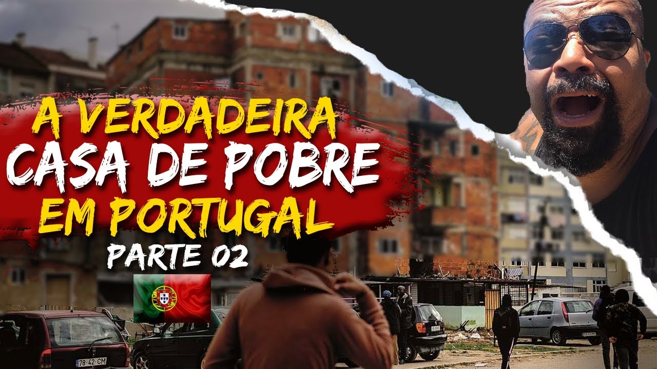 A VERDADEIRA CASA DE POBRE EM PORTUGAL! VEJA COMO O POBRE VIVE EM ...