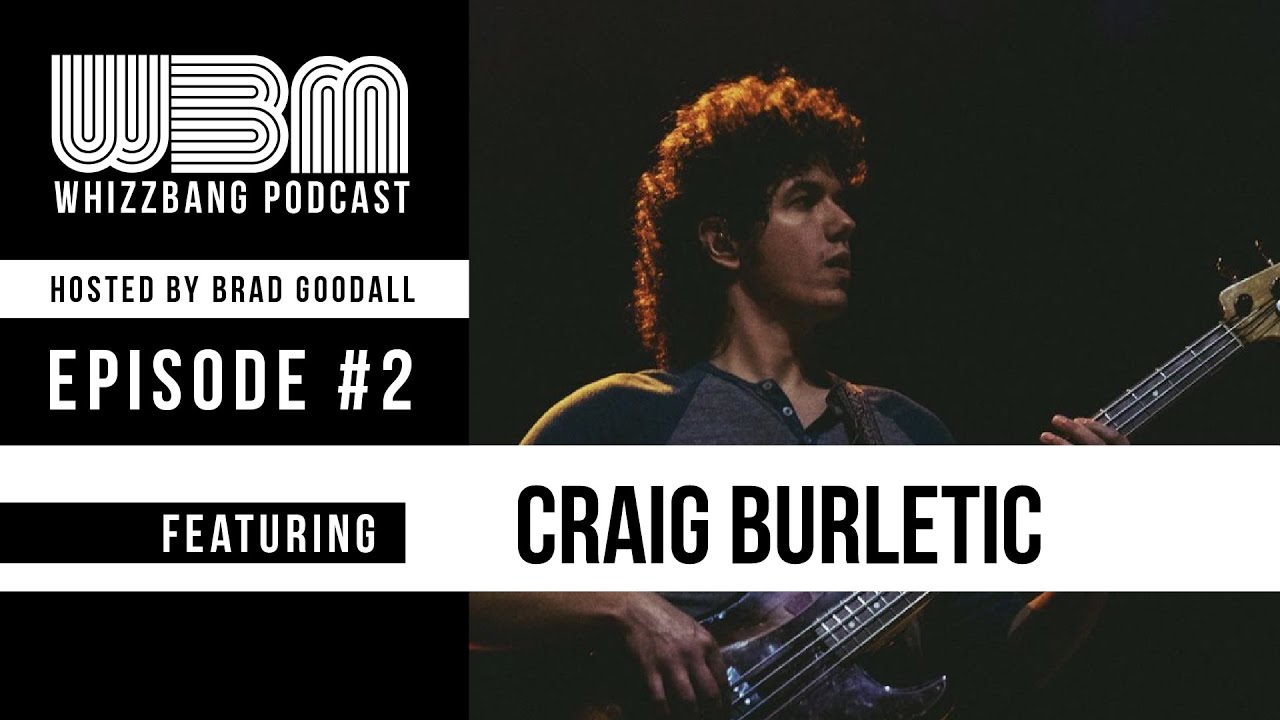 Craig Burletic Bassist In "And The Food Stamps" Ep. #002 - YouTube