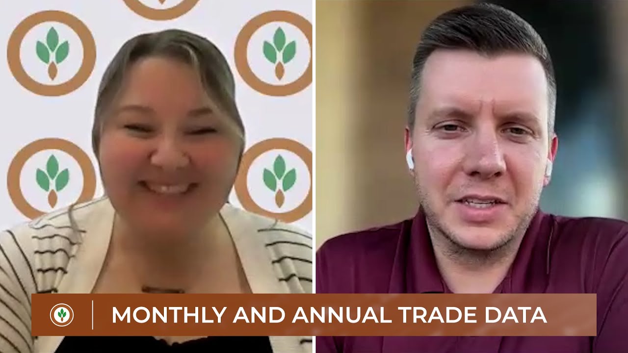 Maples breaks down the 2024 Trade Data for U.S. beef - YouTube