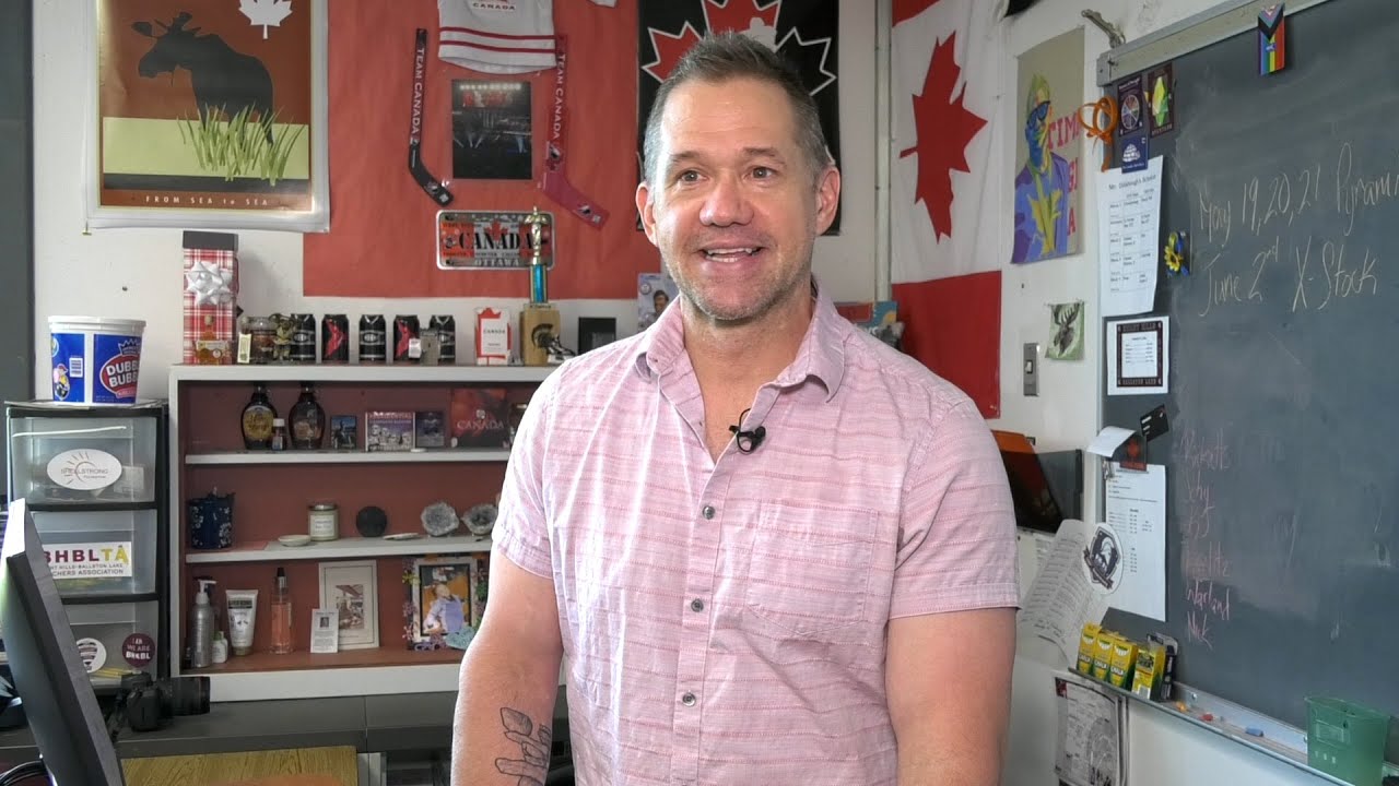 BH-BL Teacher Feature: Travis Dillabough - YouTube