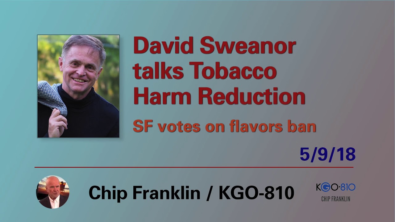 Talking THR: David Sweanor – Chip Franklin May 9, 2018 - YouTube