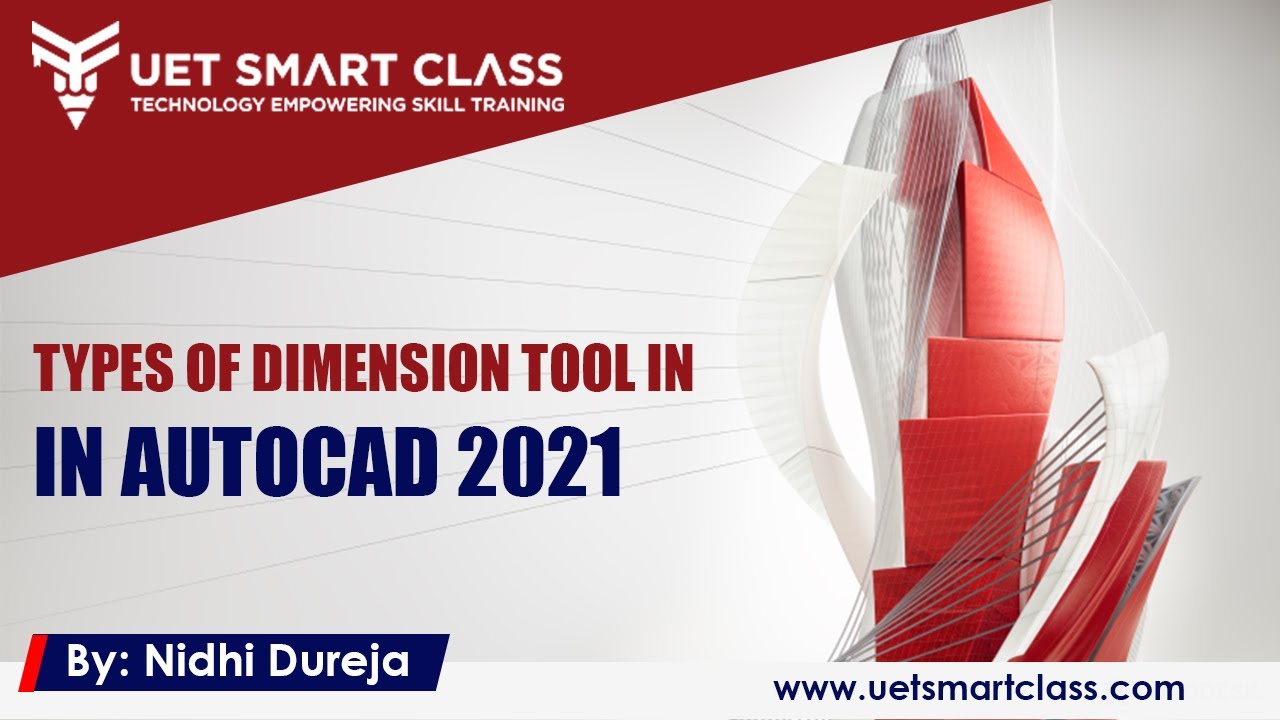 Types of Dimension Tools in AutoCAD 2021 - YouTube