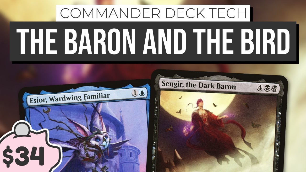 Sengir & Esior | Edict | Wrath | Voltron | $34 Budget Commander Deck ...