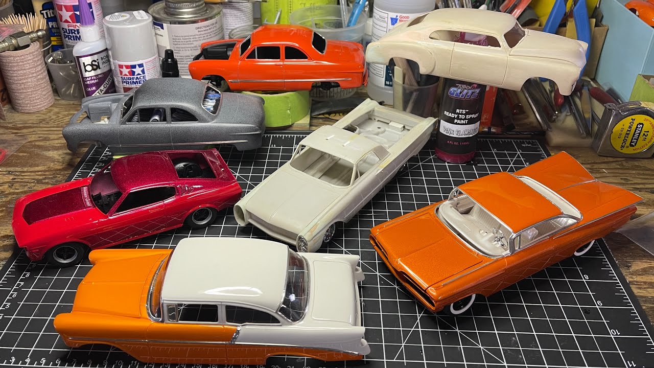 How to - Building Model Cars - Wednesday Chatter and Answer to ...