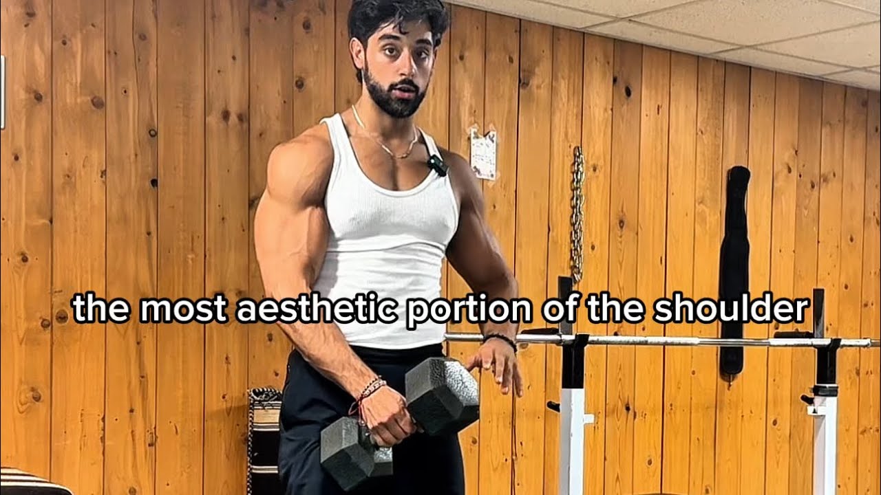 “Slept On” Shoulder Exercise (Most Aesthetic Portion of the Shoulder ...