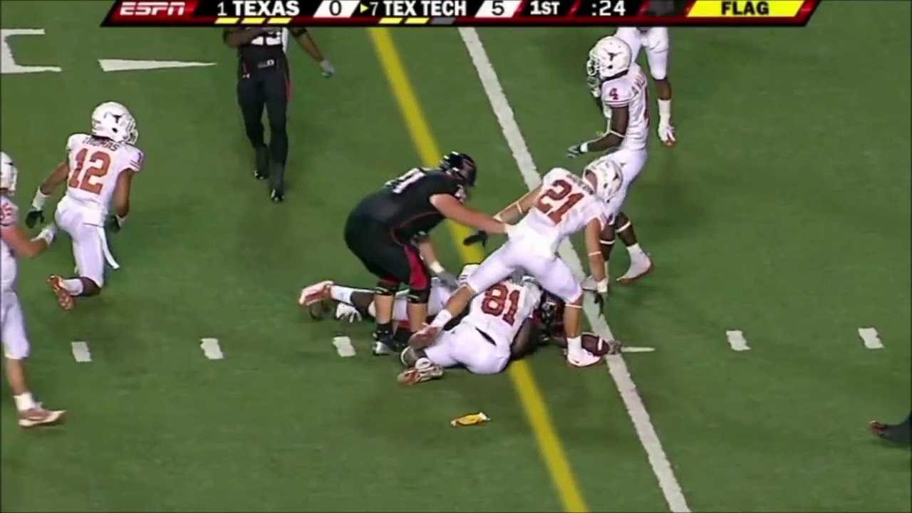 2008 Texas Tech vs Texas -- 30 minutes - YouTube