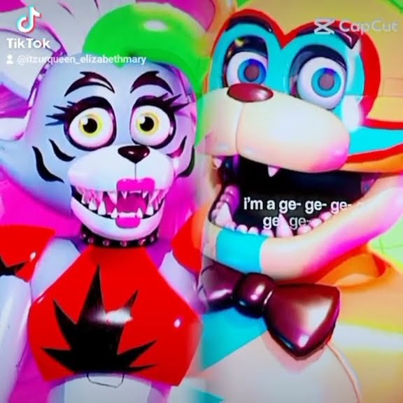 Roxanne Wolf And Gregory Show Edit #fnaf #fivenightsatfreddysedit #roxy ...