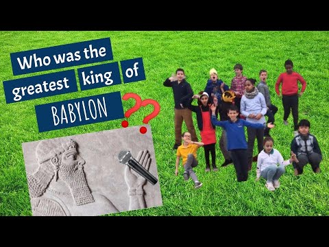 Hammurabi's Code Rap (4B) - YouTube