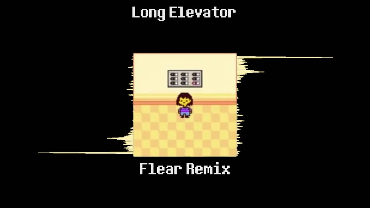 Toby Fox - Long Elevator (Flear Remix) - YouTube