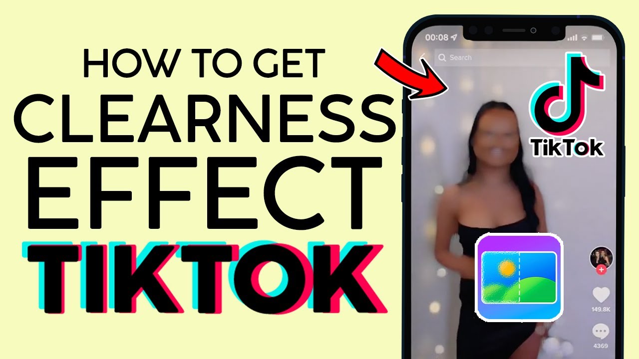 How To Use Clearness Trending Tiktok Effect Blur To Clear Photo how-to-use-clearness-trending-tiktok-effect-blur-to-clear-photo
