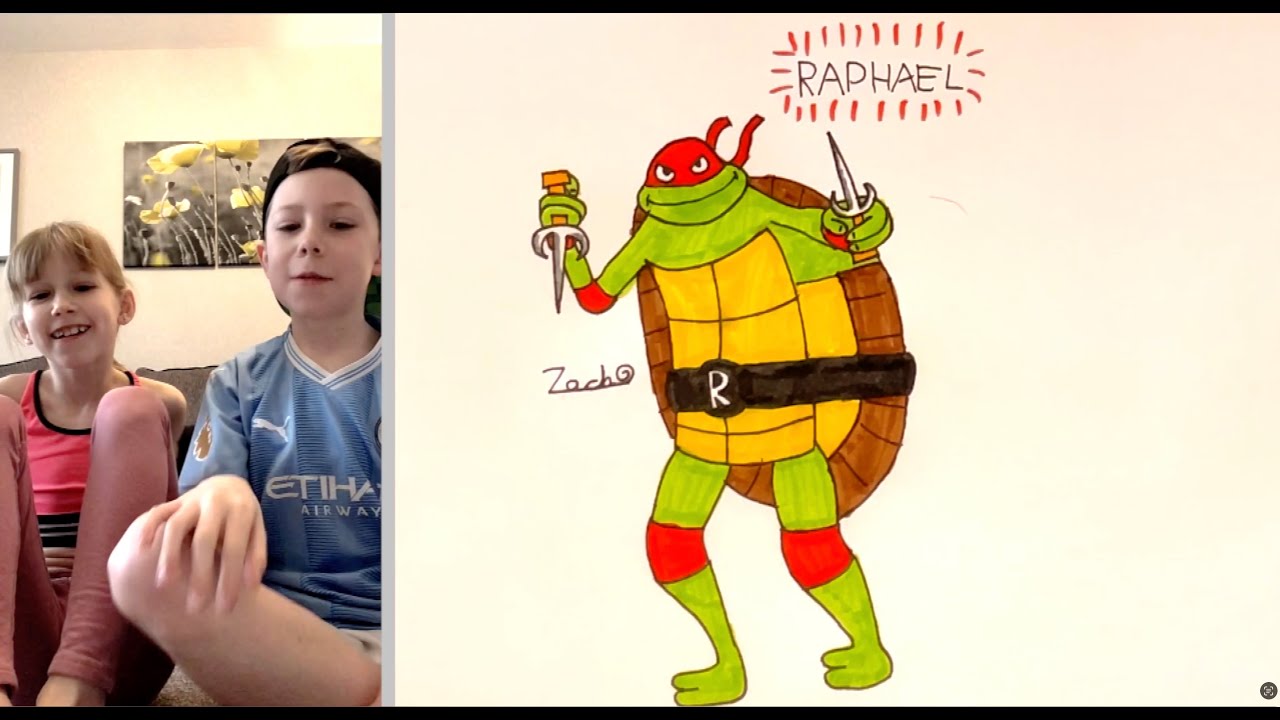 Draw With Zach - Raphael - YouTube