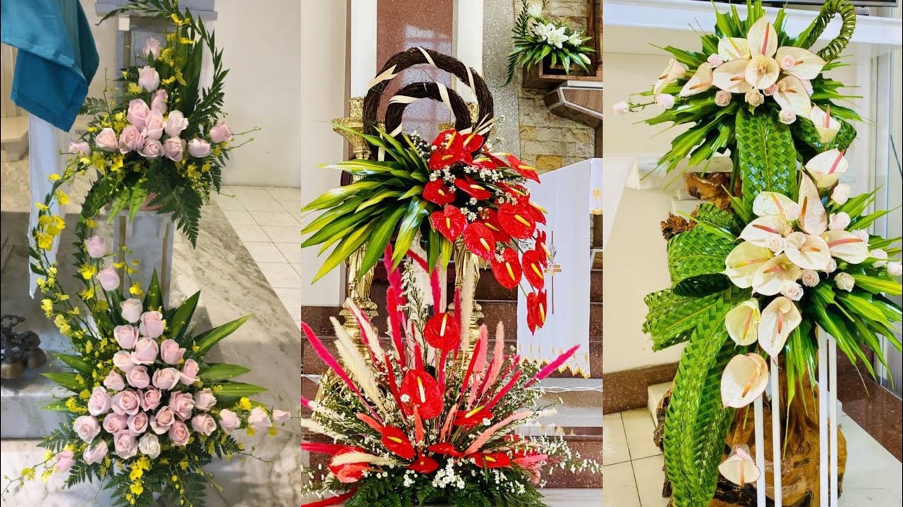 Diy Church Flower Arrangement Ideas 720 Flower Arrangement Church