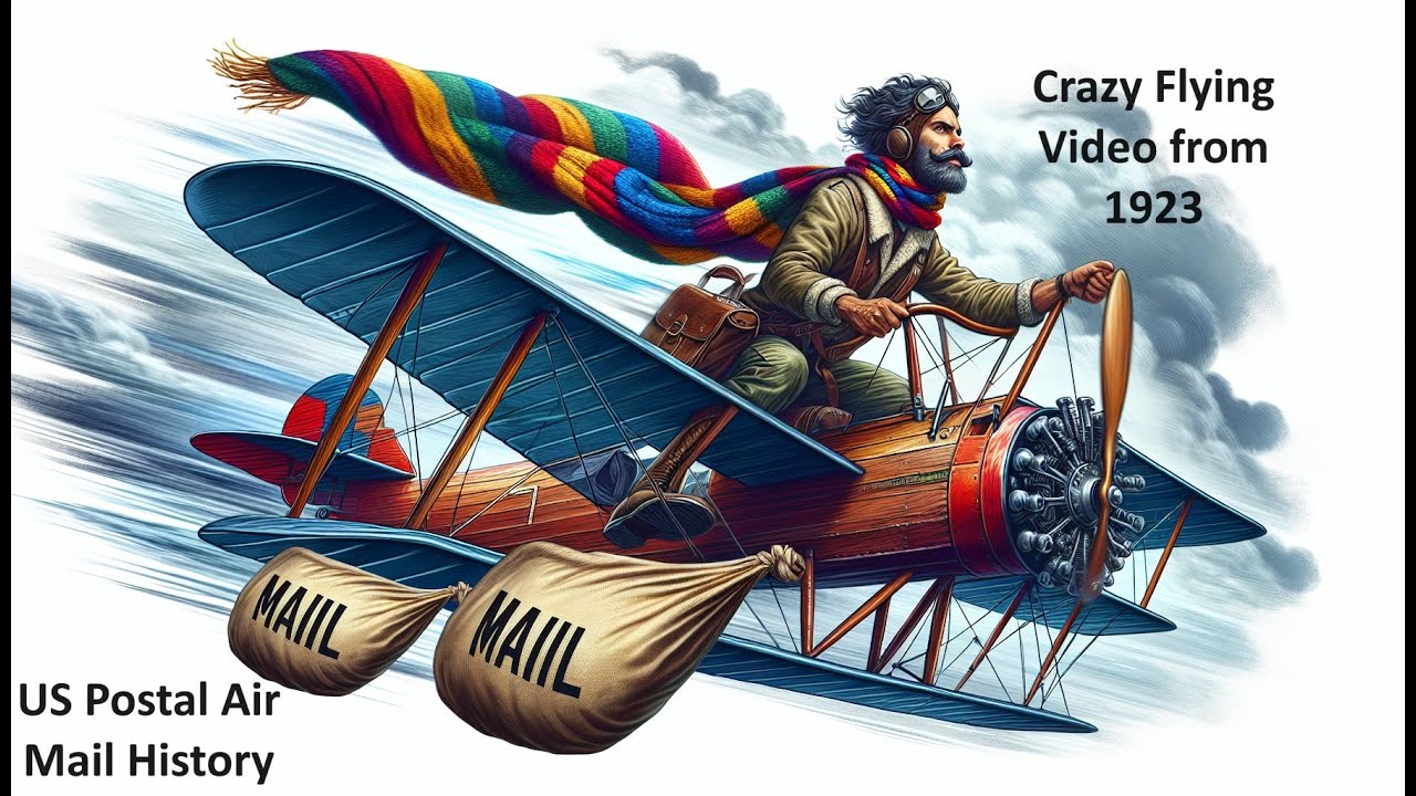 Embracing The Skies: The Inspiring Story Of Airmail (1918-1924) # ...