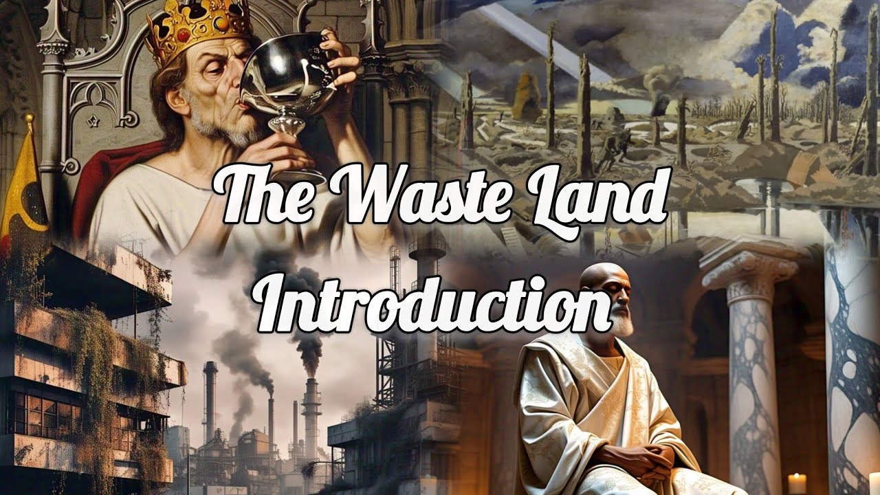 The Waste Land | Background and Introduction | T. S. Eliot - YouTube