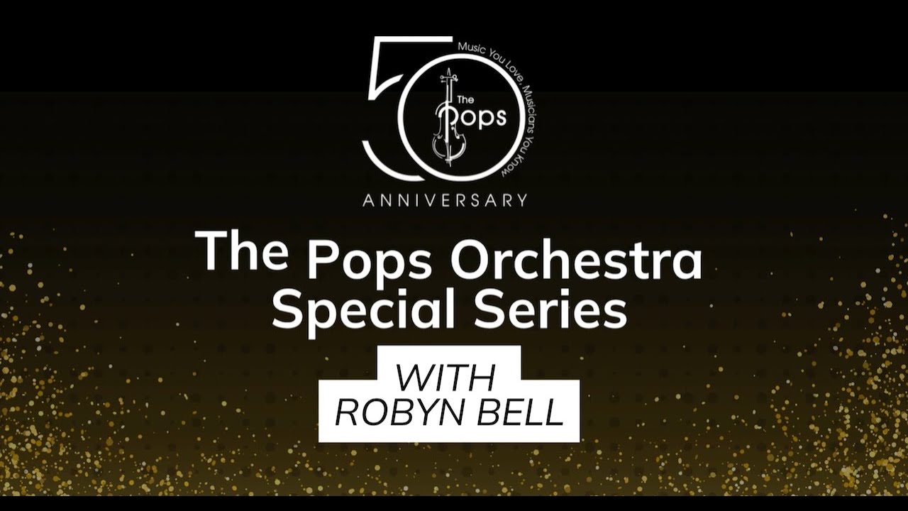 Ask Robyn Anything Part 2: The Pops' Expanded 50th Season! - YouTube