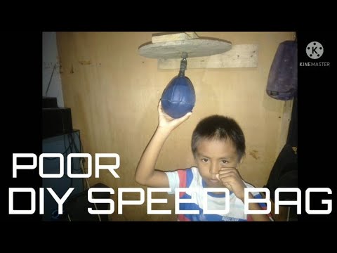 DIY SPEED BAG - YouTube