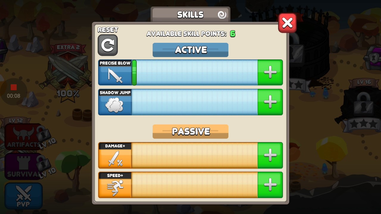 Tiny Gladiators Level 14 Episode 5 Android iOS Game - YouTube