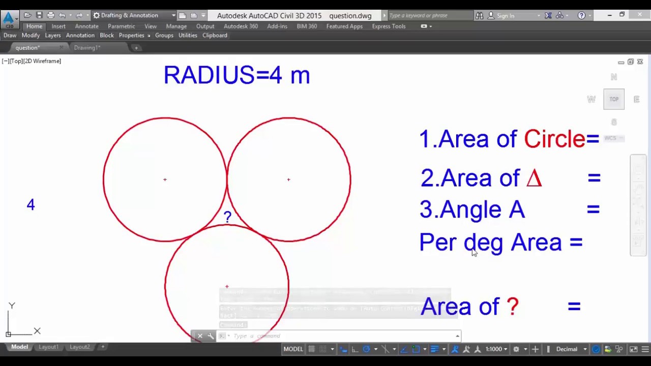 How to calculate Area of unknown place? - YouTube